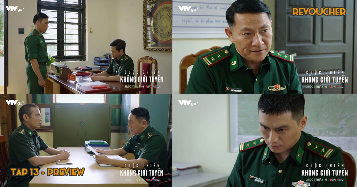 Cuộc chiến không giới tuyến - Tập 13 Preview