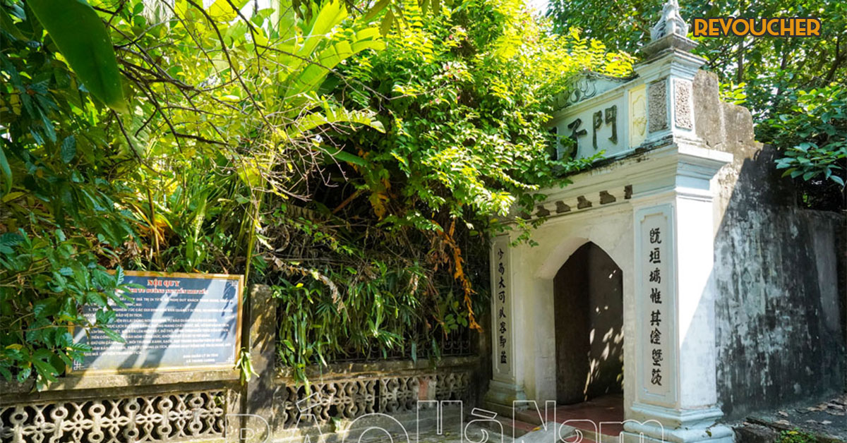 Từ đường Nguyễn Khuyến Hà Nam